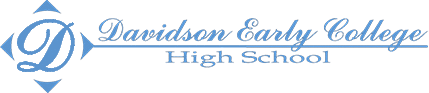 Graduation Info – Parents/Students – Davidson Early College High School